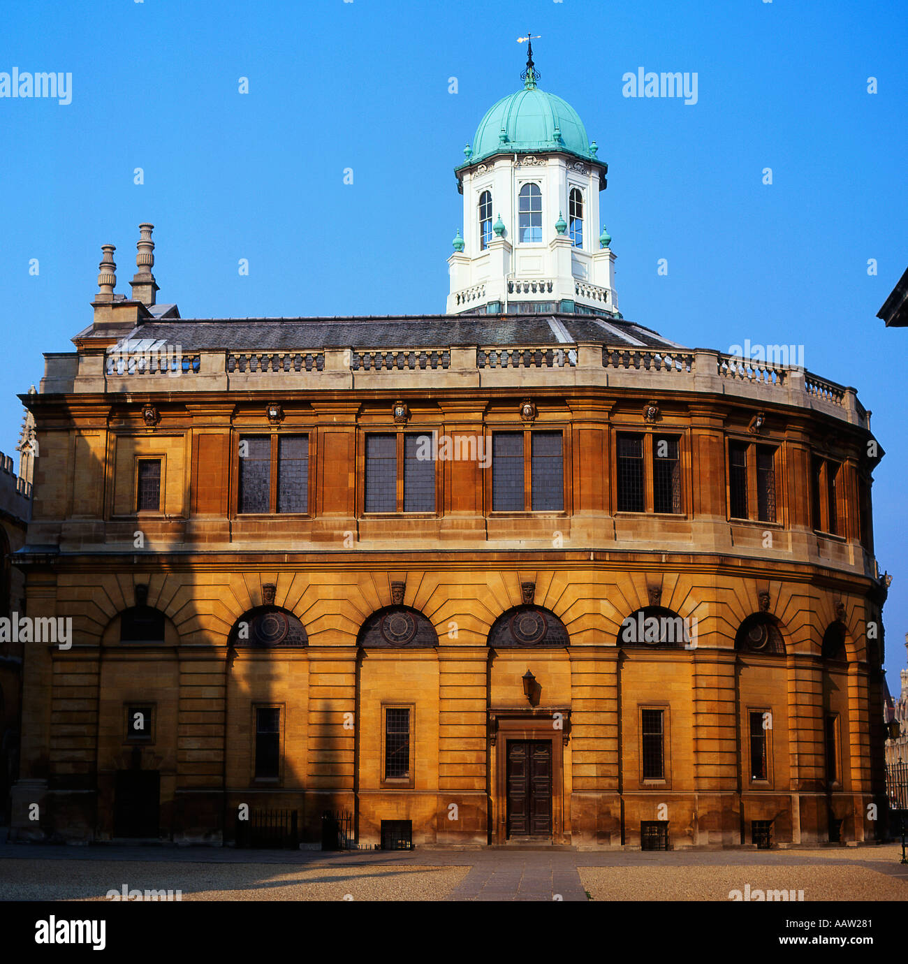 Sheldonian Theatre Oxford England Stock Photo - Alamy