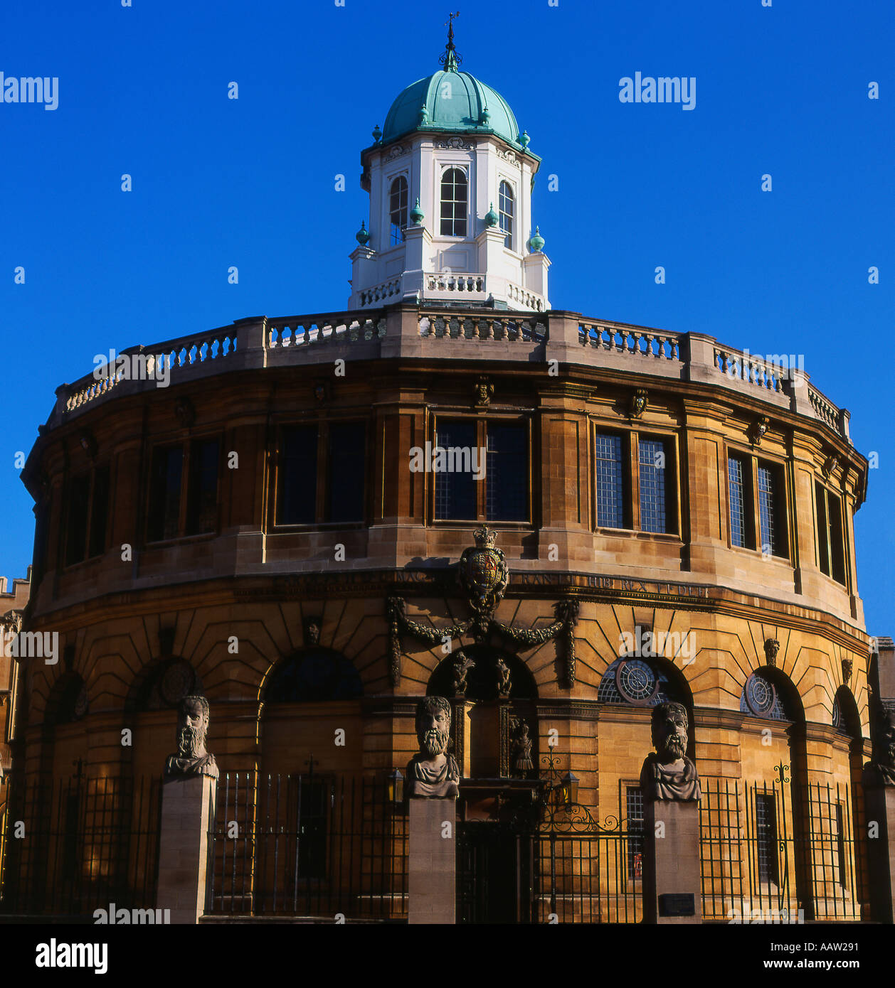 Sheldonian Theatre Oxford England Stock Photo - Alamy