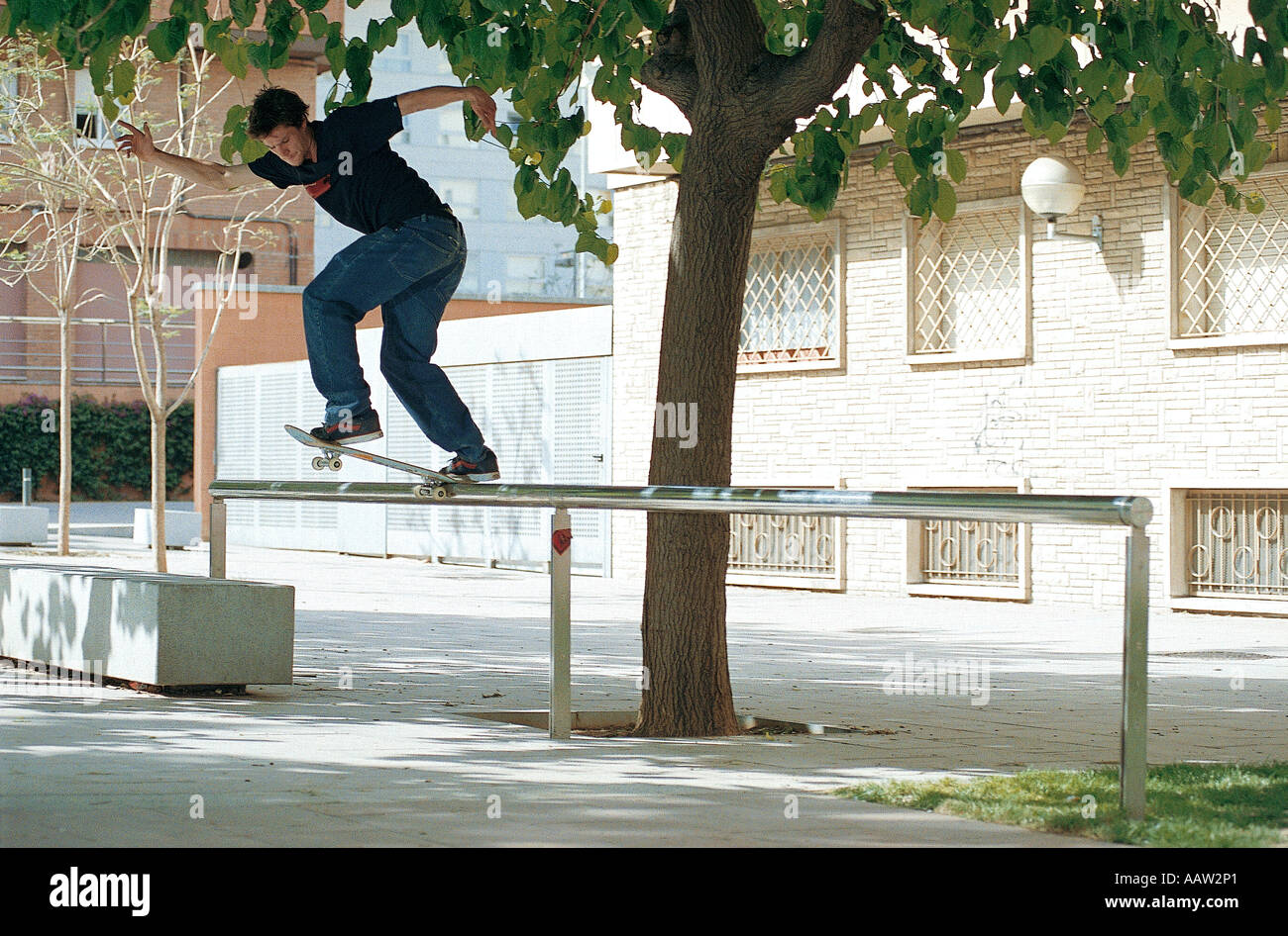 Tail slide hi-res stock photography and images - Alamy