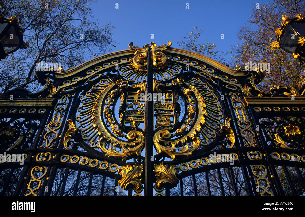Canada gate at Green Park London England Stock Photo - Alamy