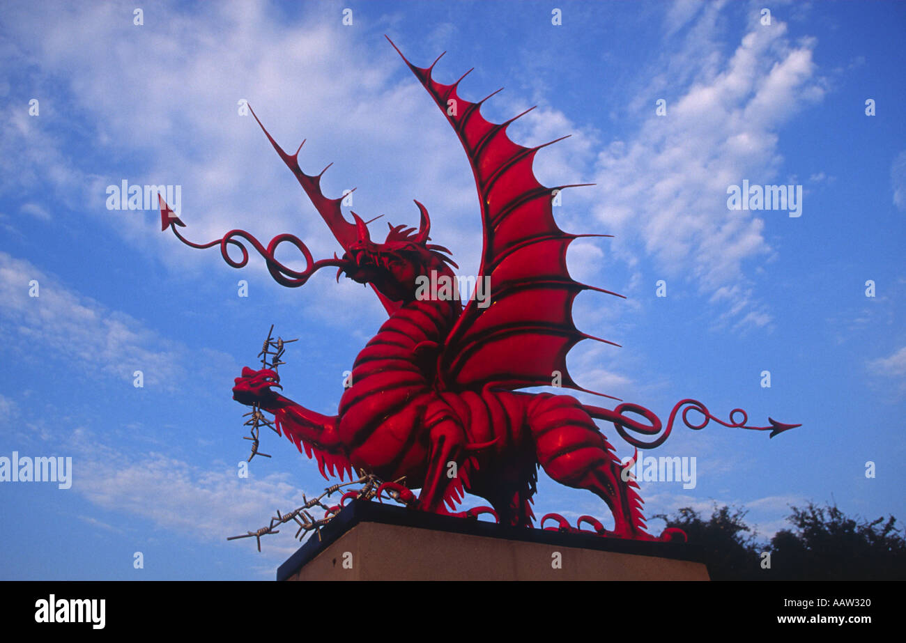 Welsh 38th Division Memorial at Mametz Wood The Somme Picardy France ...