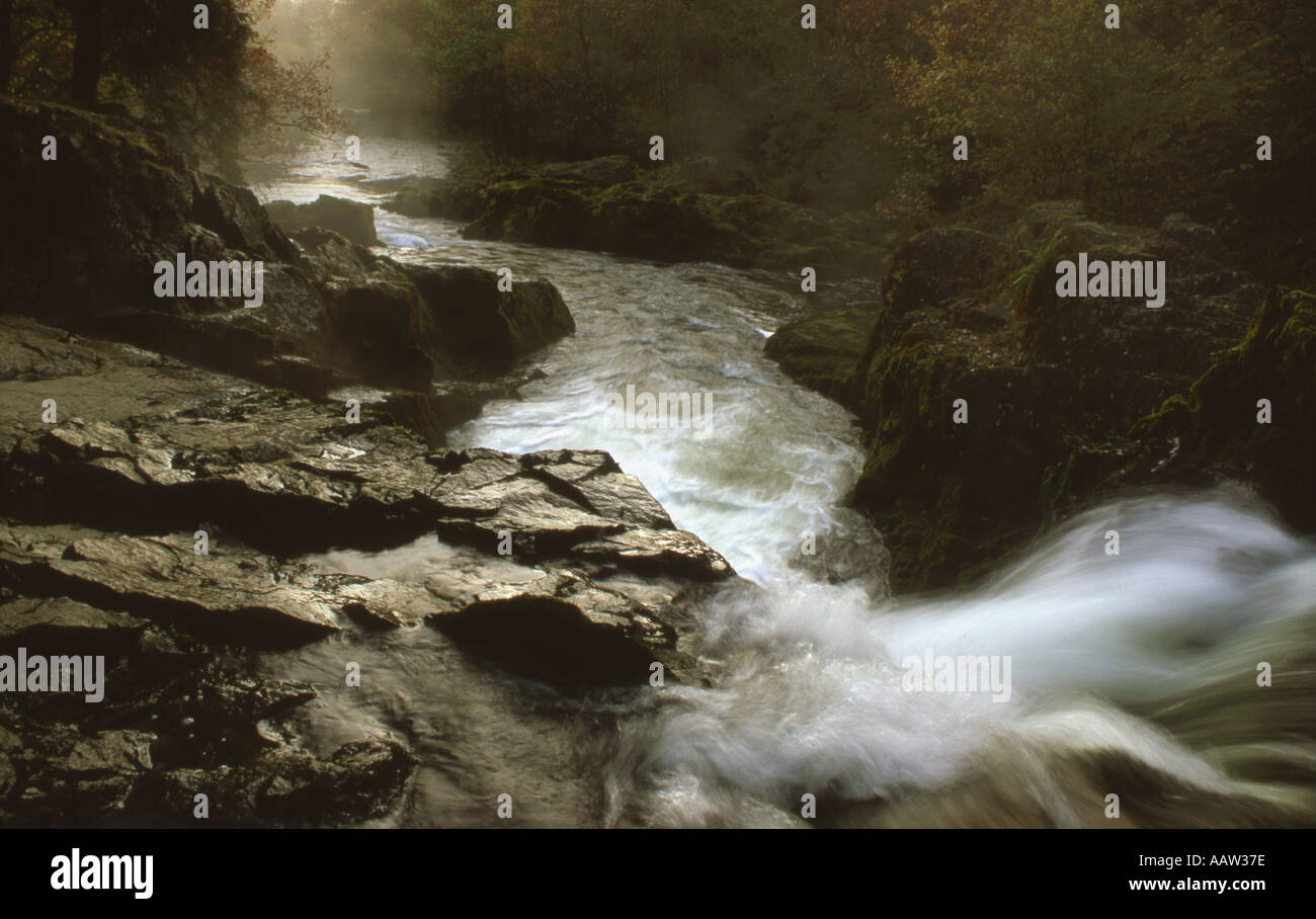 Skelwith force lake district hi-res stock photography and images - Alamy