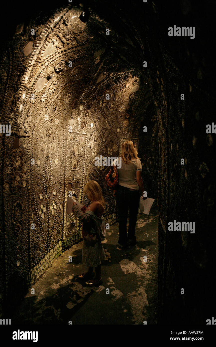 Margate shell grotto hi-res stock photography and images - Alamy