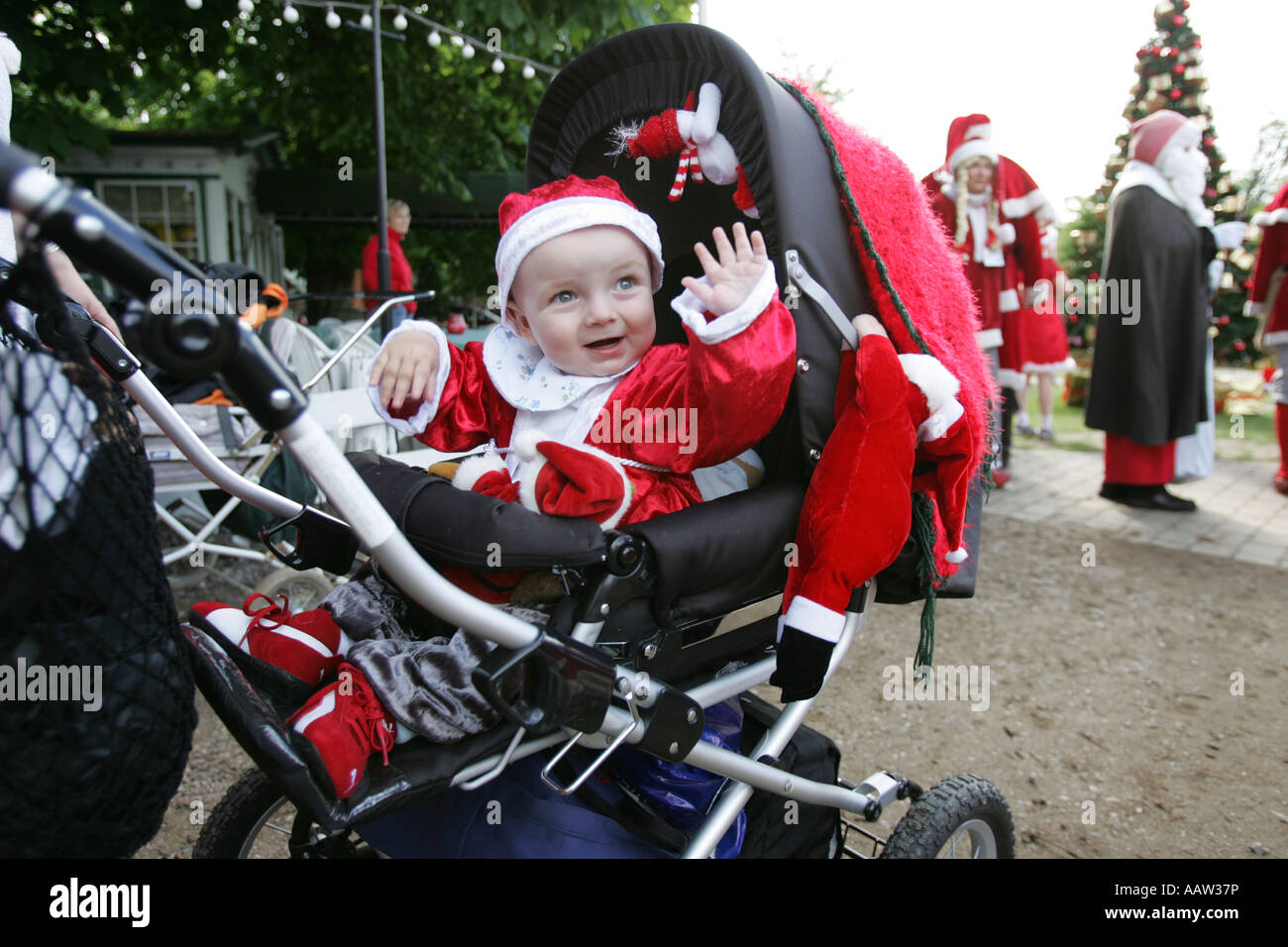 World Santa Claus Congress in Copenhagen Denmark Stock Photo - Alamy