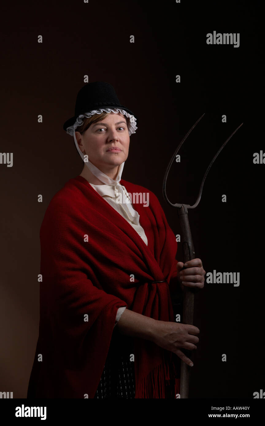 Peasant dress 18th century hi-res stock photography and images - Alamy