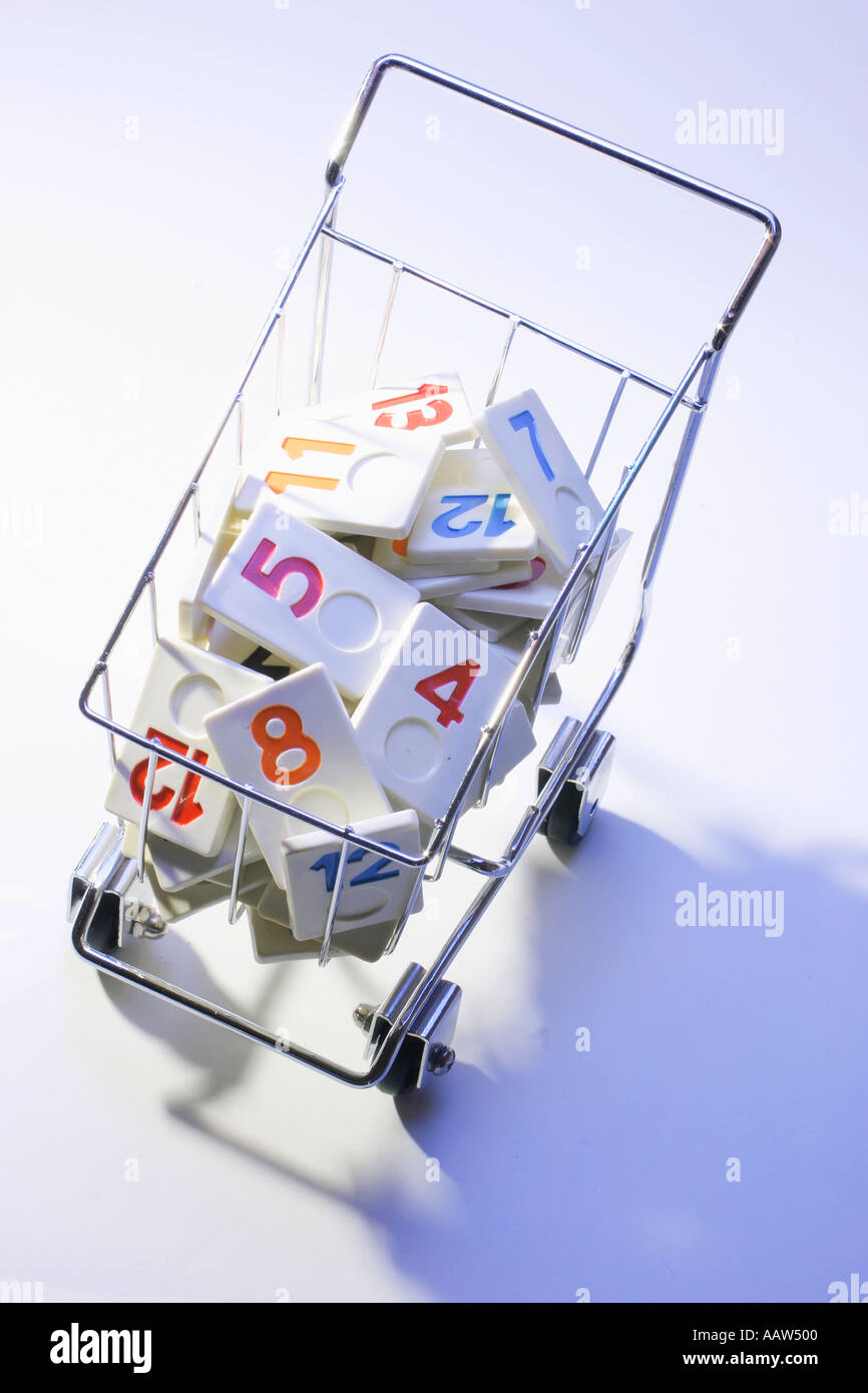 Number pieces hi-res stock photography and images - Alamy