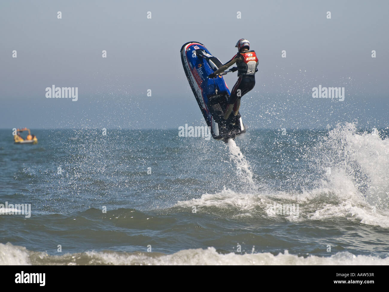 Jetski trick hi-res stock photography and images - Alamy