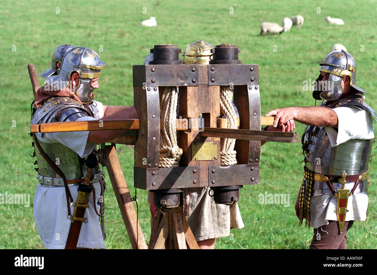 Catapult roman hi-res stock photography and images - Alamy