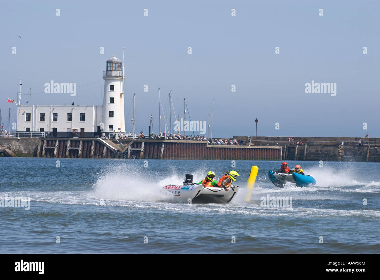 Surf racing at Thundercat world championship at Scarborough UK in 2007 ...