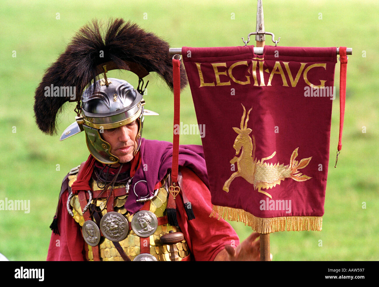 Roman standard hi-res stock photography and images - Alamy