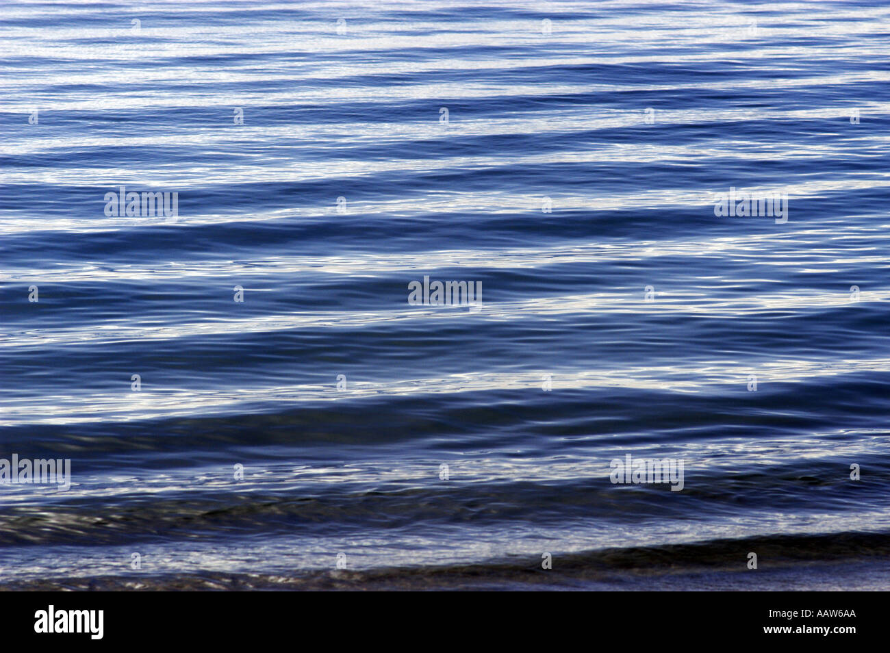water ripples in the sea Stock Photo - Alamy