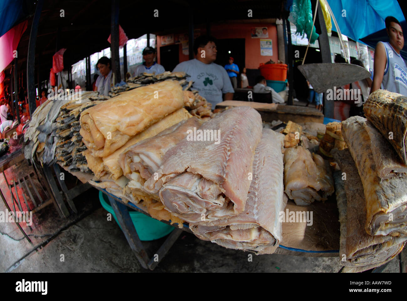 Belen food market hi-res stock photography and images - Alamy