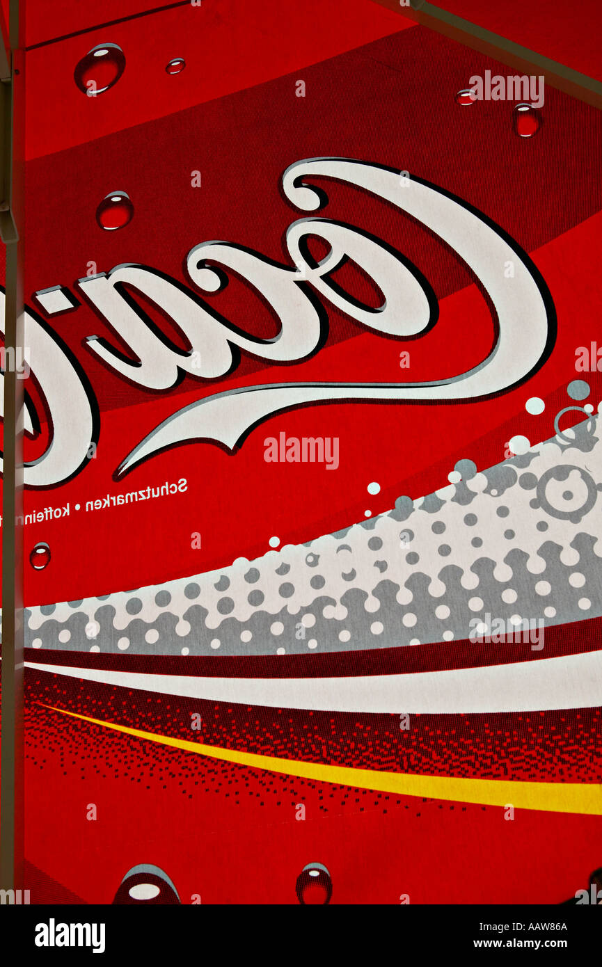 Coca cola graphics hi-res stock photography and images - Alamy