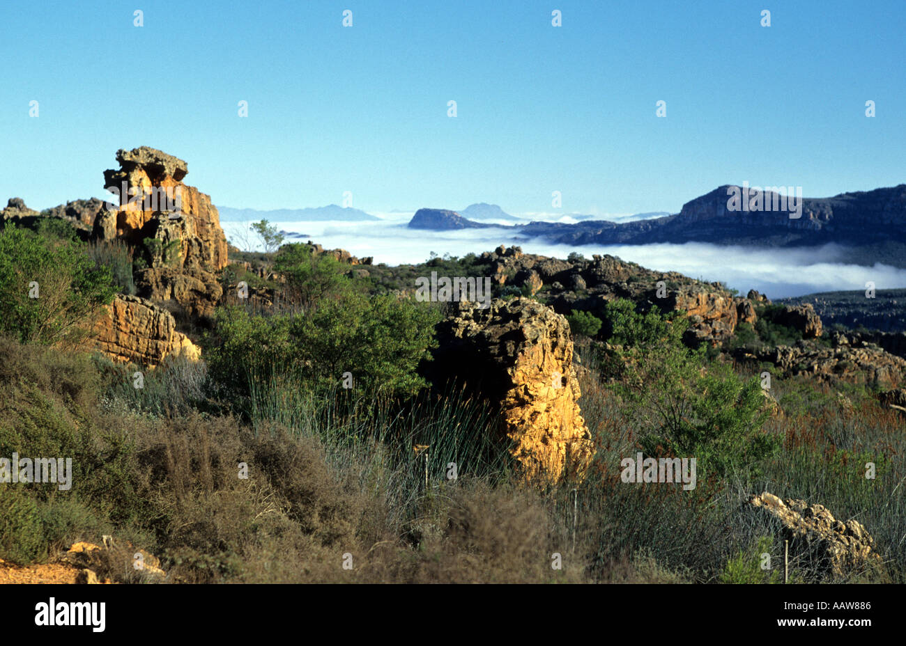 Cedarberg Mountains South Africa Stock Photo - Alamy