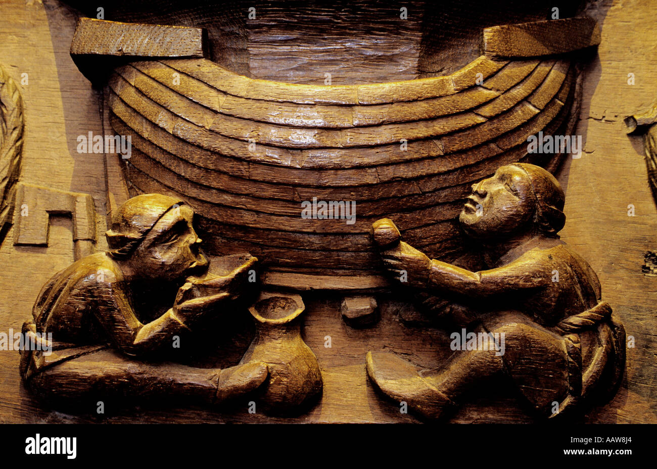 Medieval misericord hi-res stock photography and images - Alamy