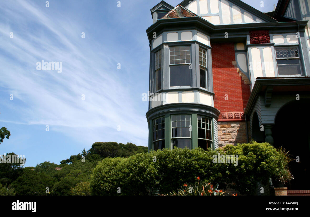 Falkirk Mansion, San Rafael, California, USA Stock Photo - Alamy