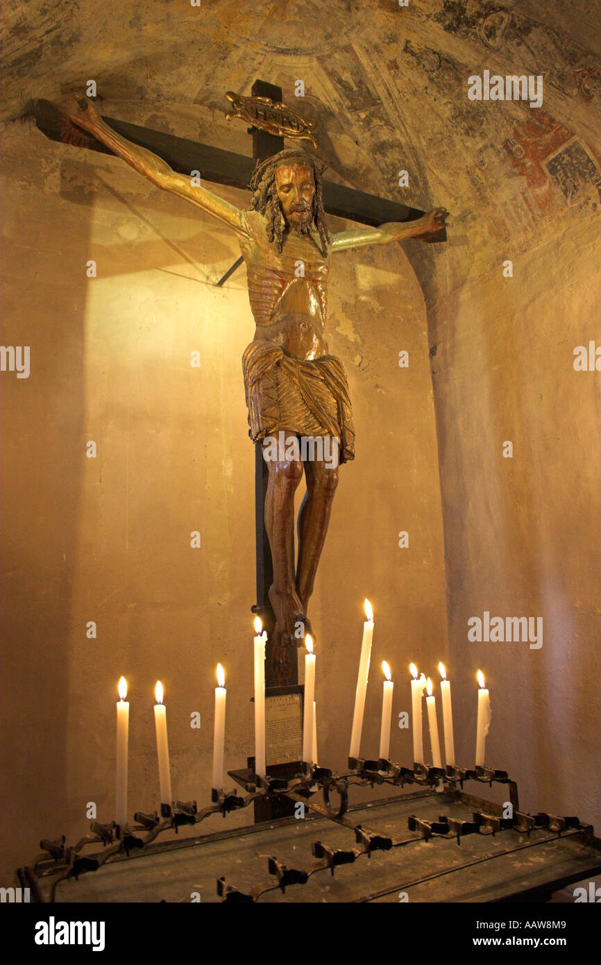 Jesus Christ crucifix Stock Photo - Alamy