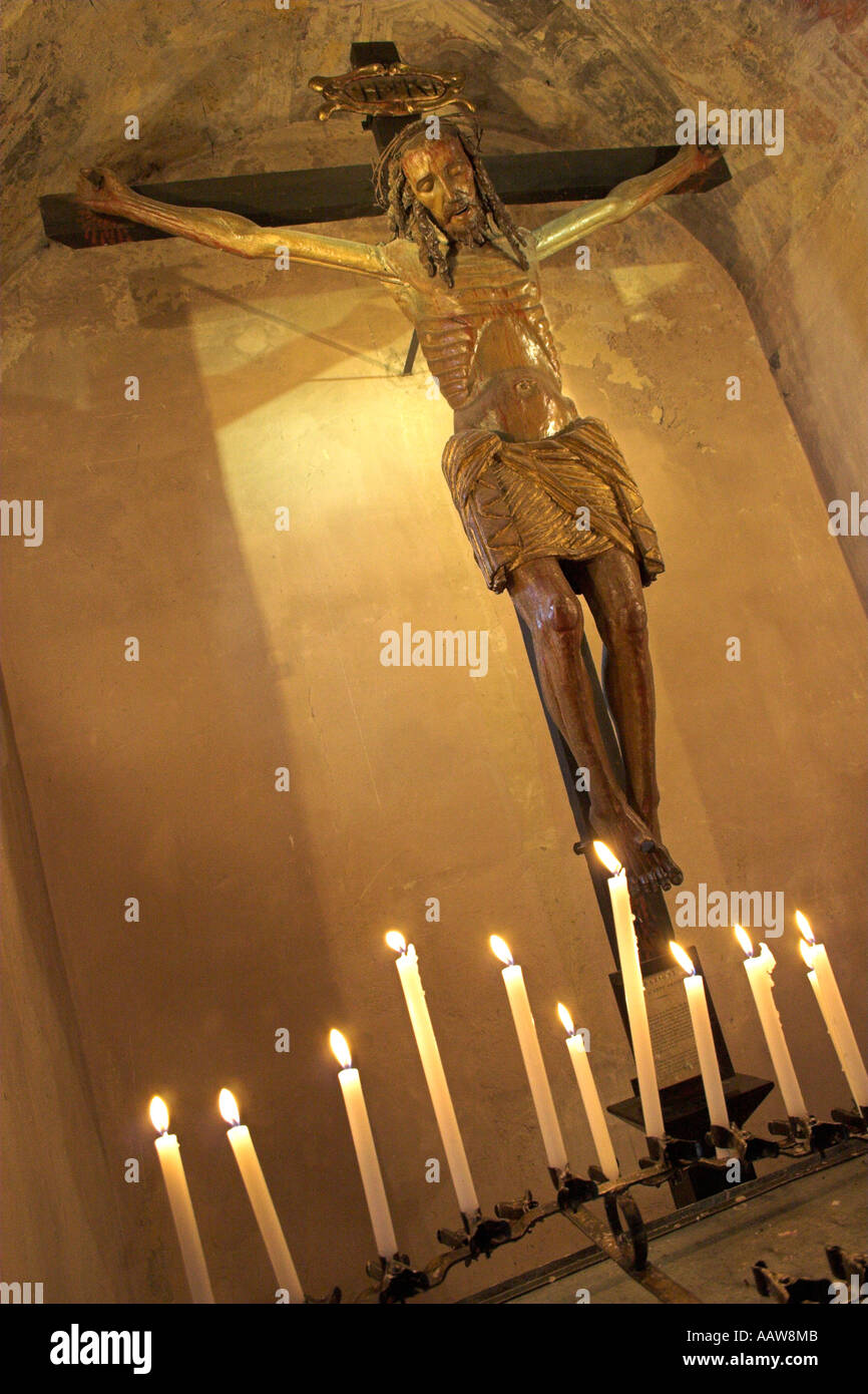 Jesus Christ crucifix Stock Photo - Alamy