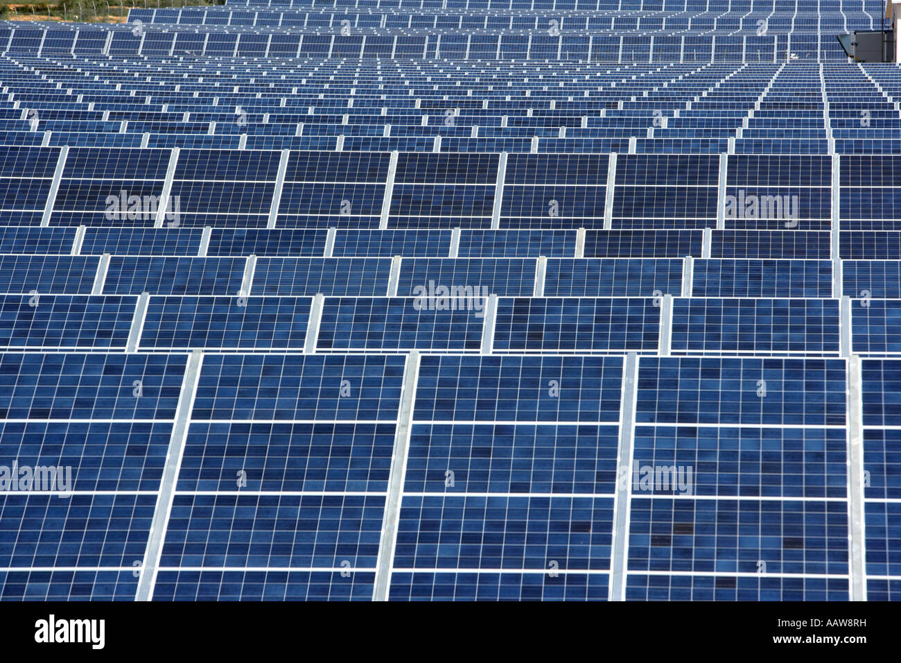 ESP Spain Beneixama Solar power station on 500 000 square meters Build ...