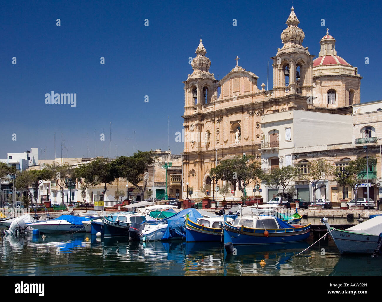 Msida Marina High Resolution Stock Photography and Images - Alamy