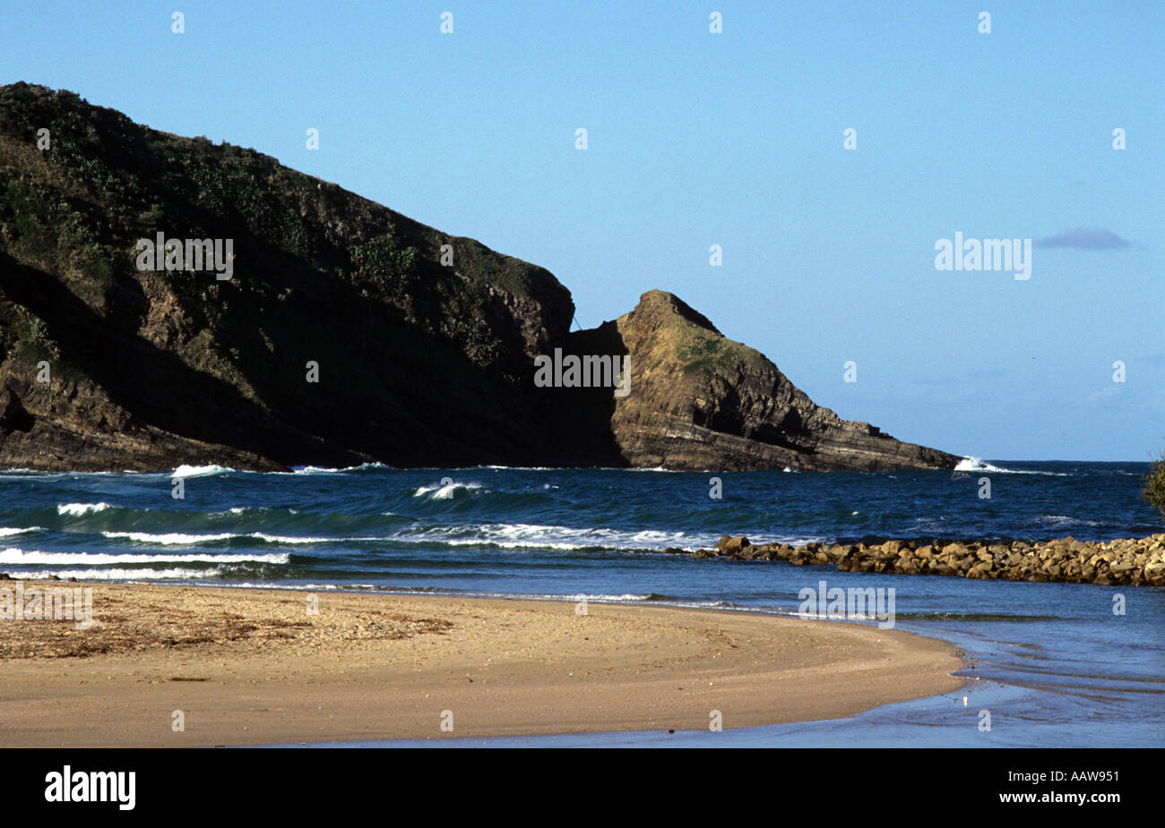 Port St John s Wild Coast South Africa Stock Photo - Alamy