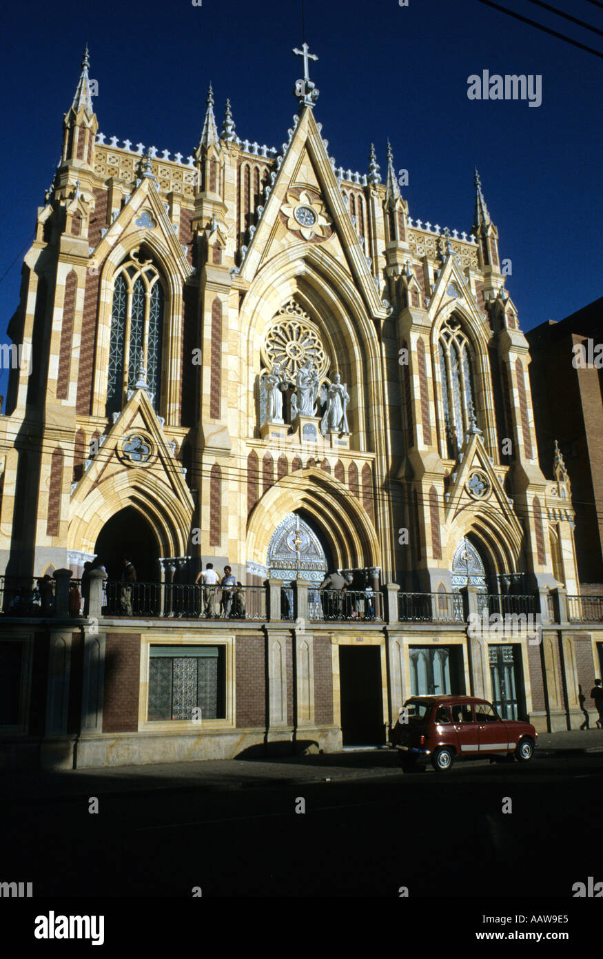 Bogota Cathedral Colombia Stock Photo - Alamy