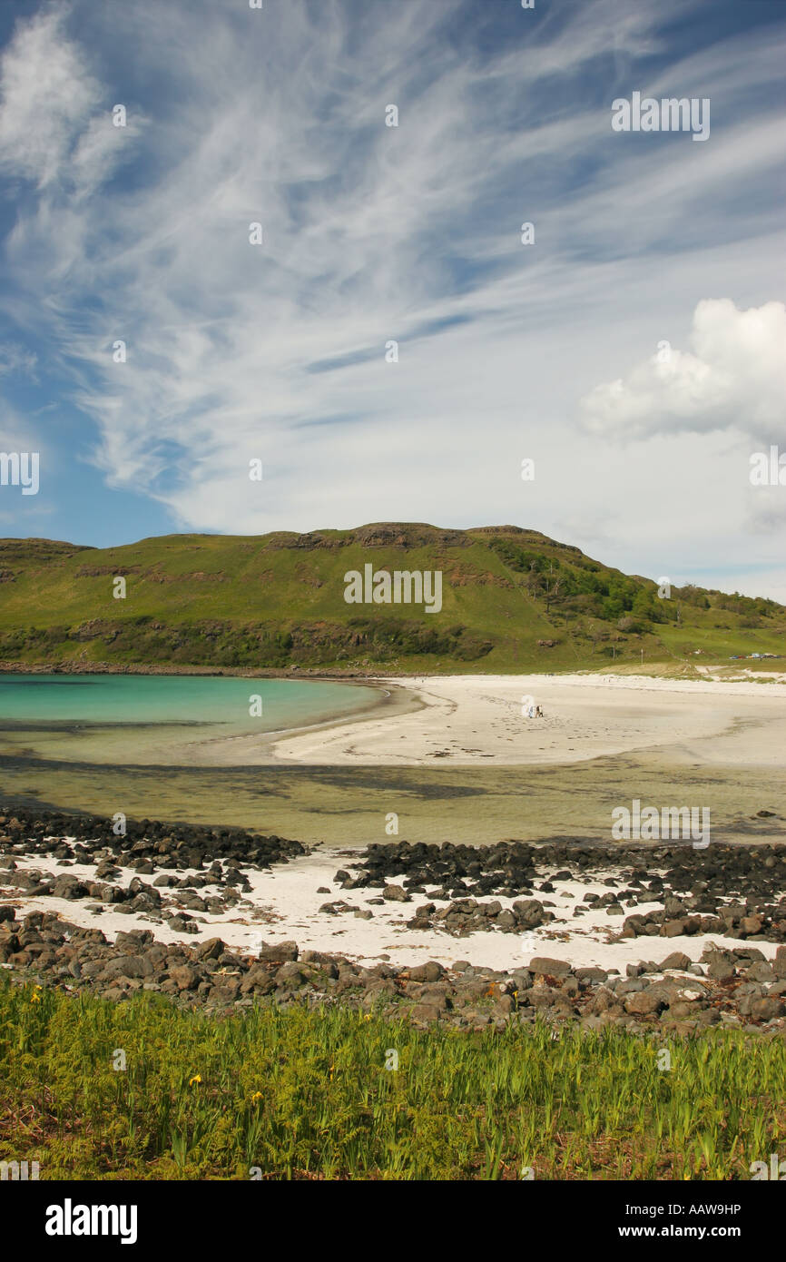 Calgary Bay Isle of Mull Scotland Stock Photo - Alamy