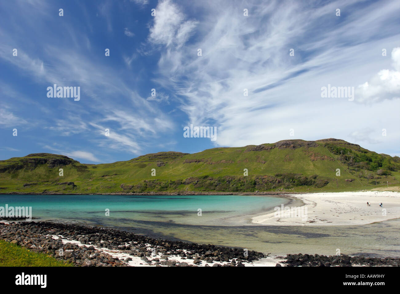 Calgary Bay on the Isle of Mull Scotland Stock Photo - Alamy