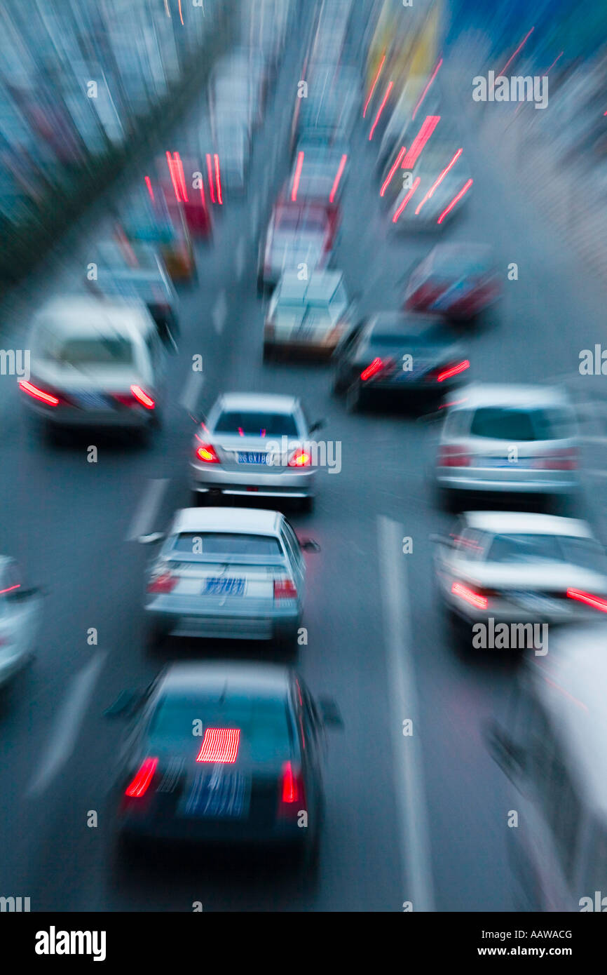 Traffic at Changyaomen intersection Inner circumscribing road in ...