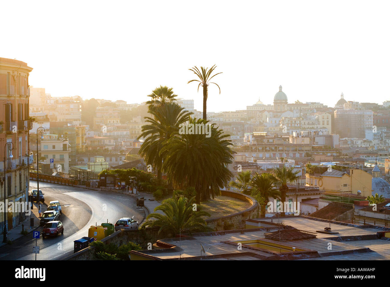 Gulf of naples vomero hi-res stock photography and images - Alamy