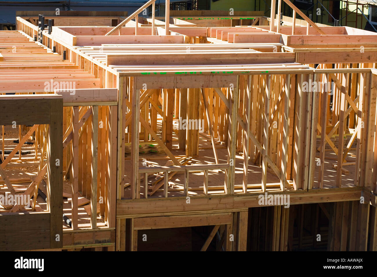 Housing project for low income persons being constructed in San ...