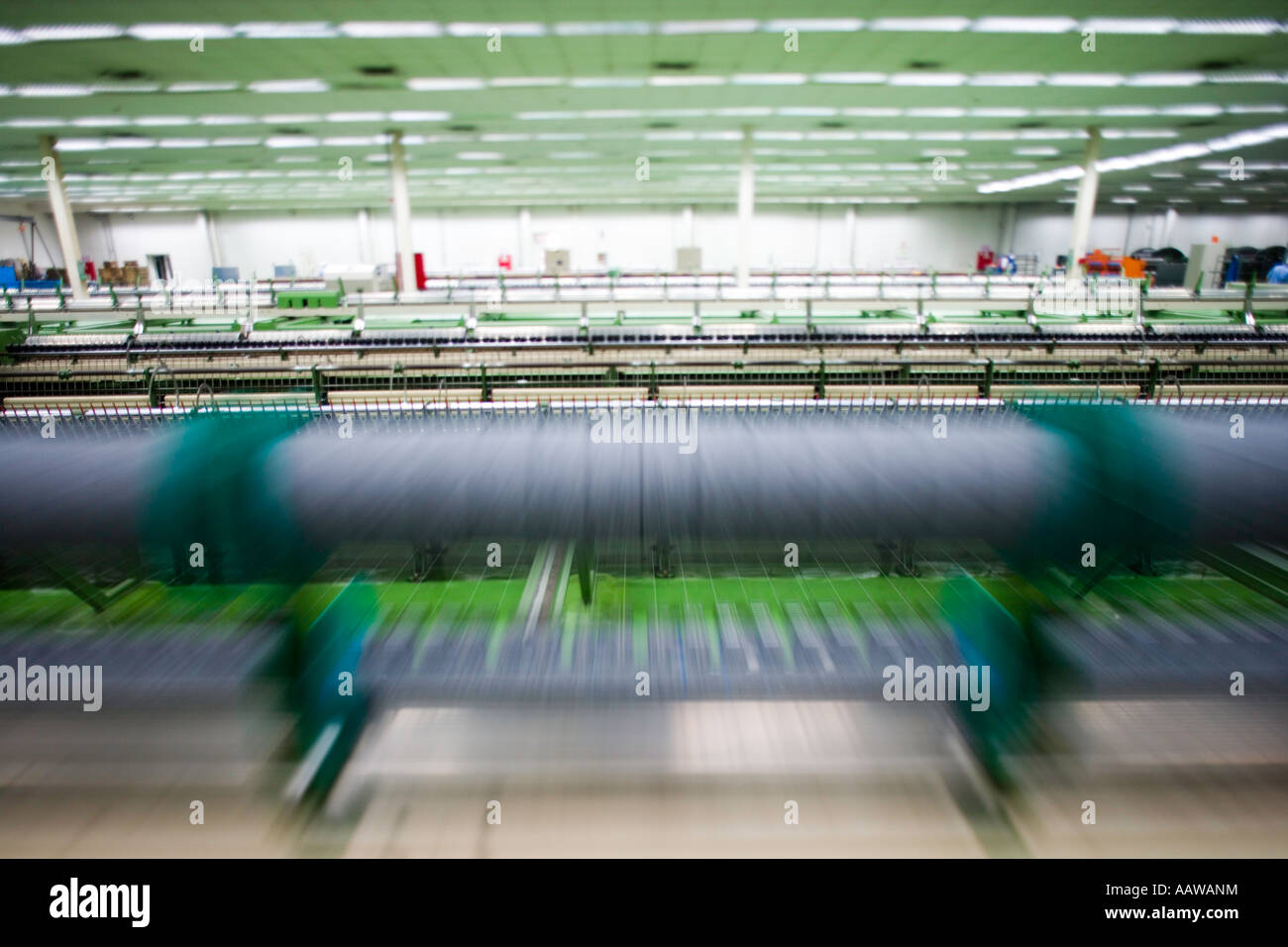 Automated loom machinery hi-res stock photography and images - Alamy