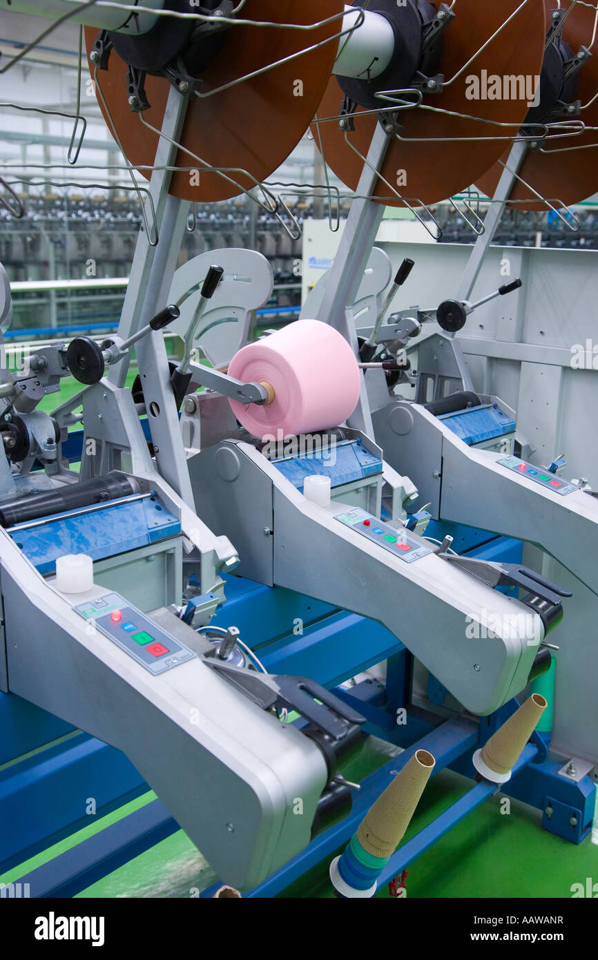 Automated loom machinery hi-res stock photography and images - Alamy