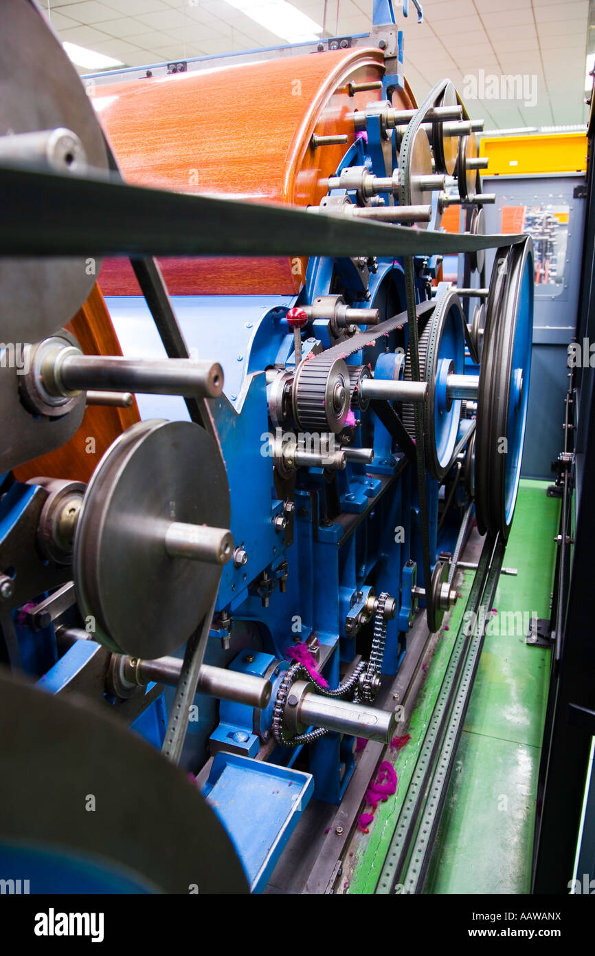 Automated loom machinery hi-res stock photography and images - Alamy