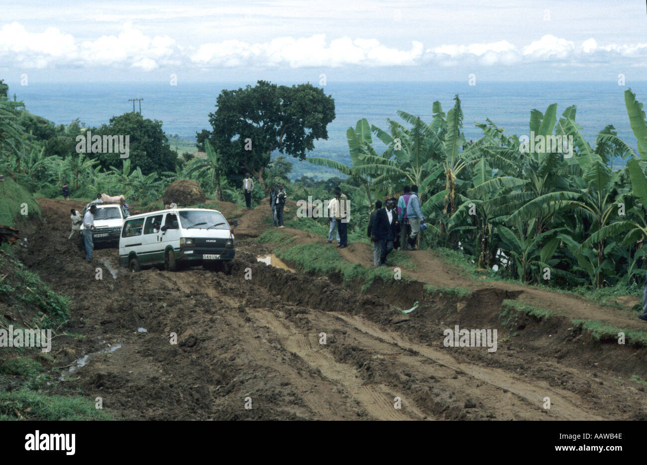 Africa bad roads hi-res stock photography and images - Alamy