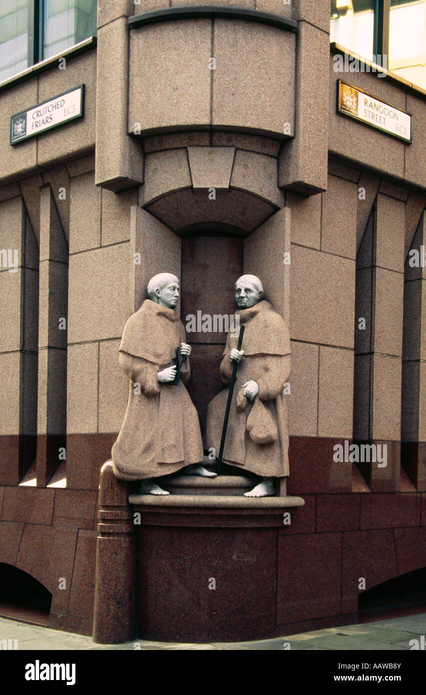 Crutched friars hi-res stock photography and images - Alamy