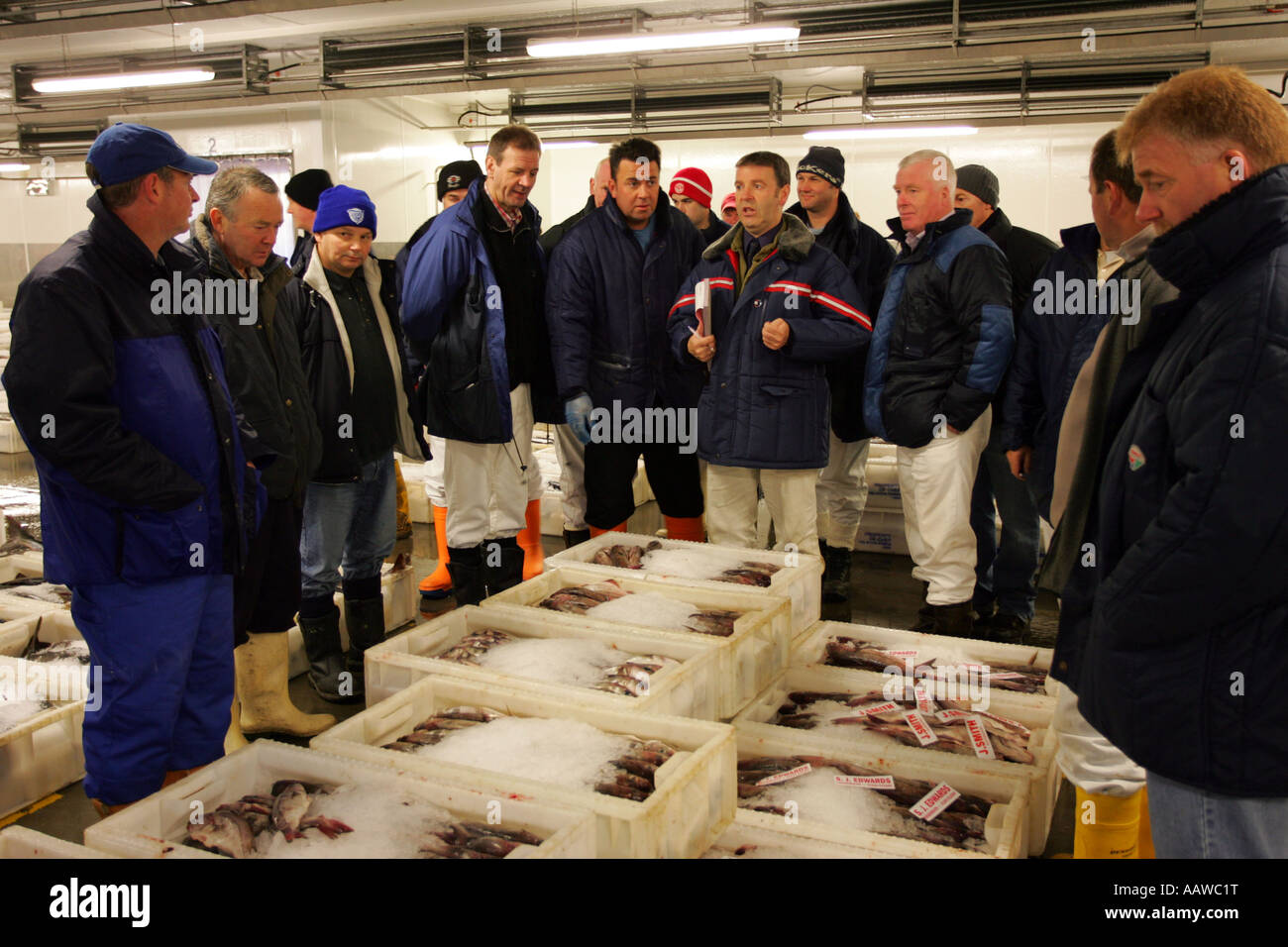 Peterhead Fish Market High Resolution Stock Photography and Images - Alamy