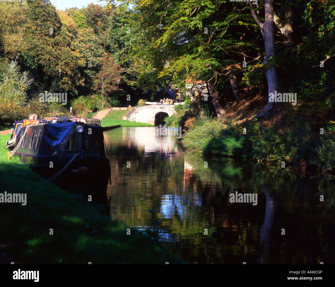 Grand Union Canal, Kinver, South Staffordshire Stock Photo - Alamy