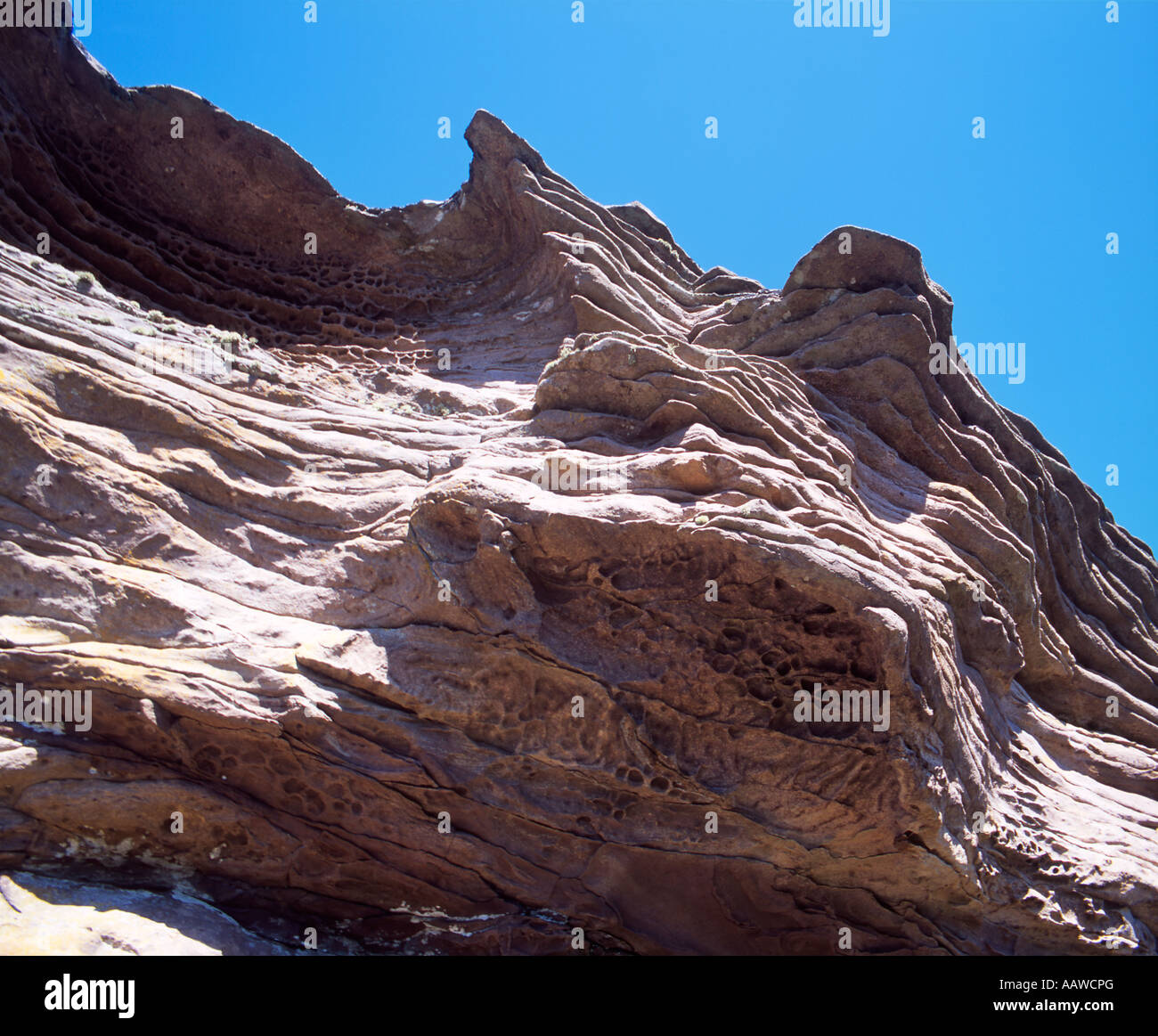 Honeycombe beach hi-res stock photography and images - Alamy