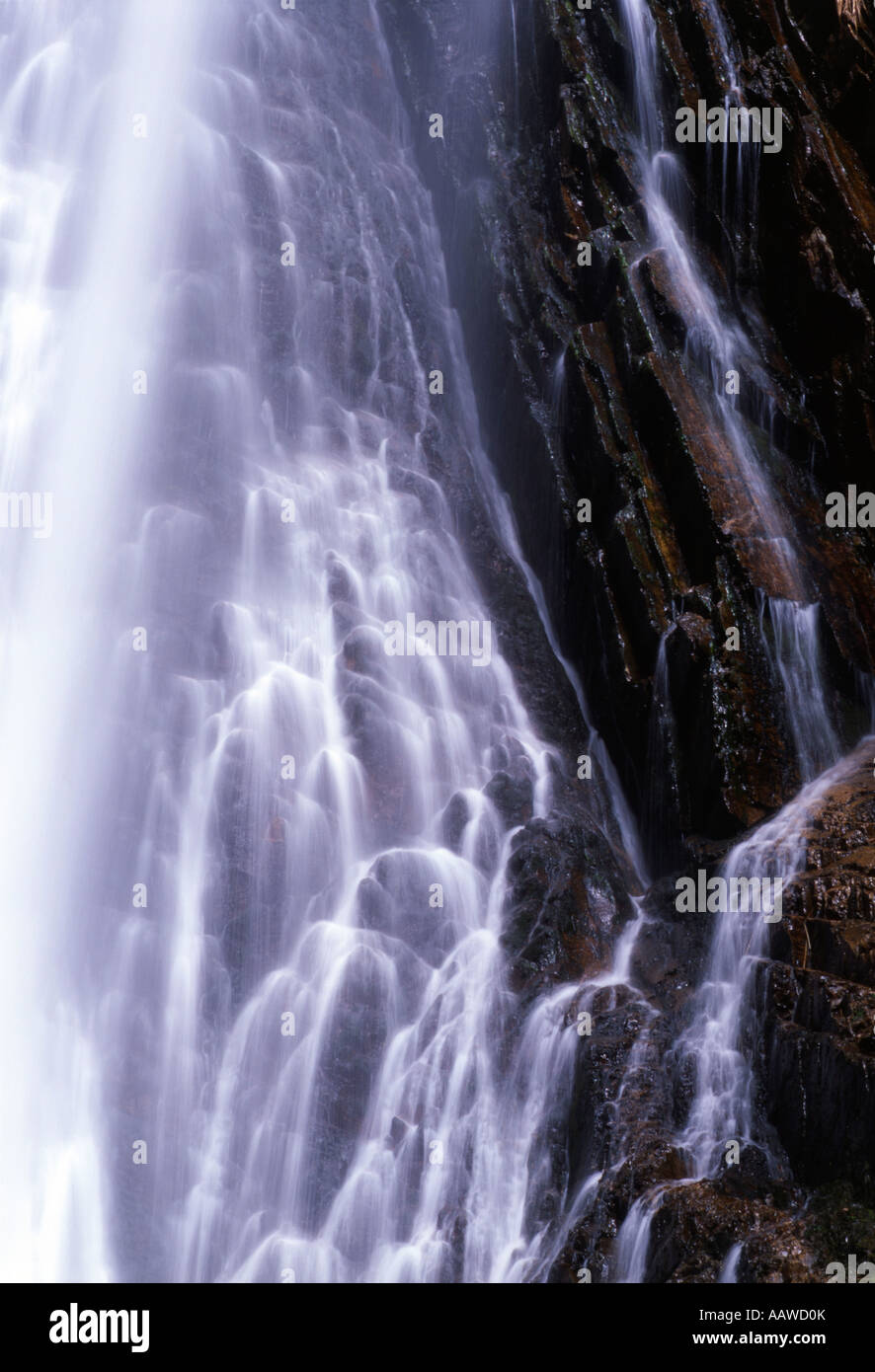 Grey Mares Tail waterfall, Kinlochleven, Lochaber Stock Photo - Alamy
