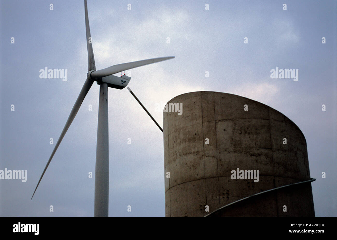 Wind Turbine, Ness Point, Lowestoft, Suffolk, UK Stock Photo - Alamy