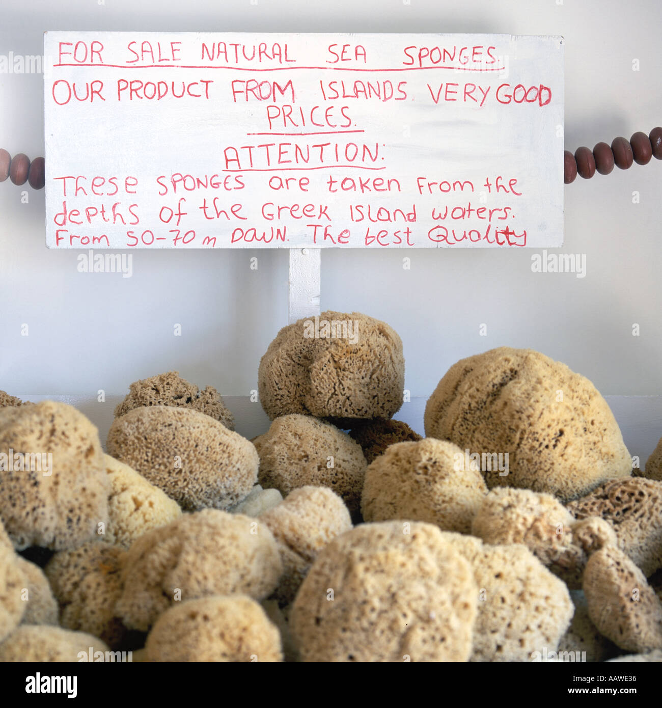 Diving sponges greece hi-res stock photography and images - Alamy