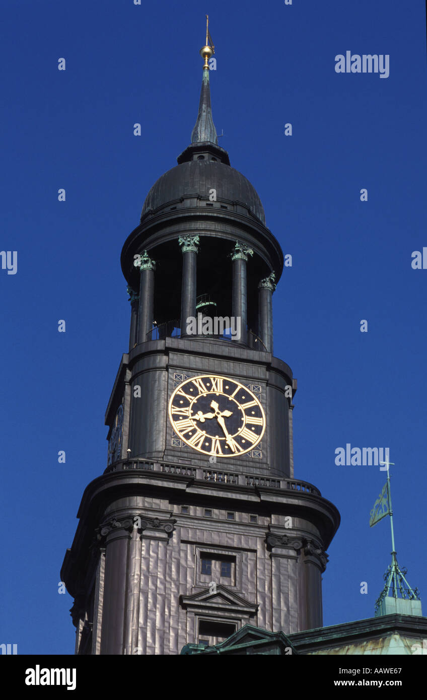 Hamburg michel hi-res stock photography and images - Alamy