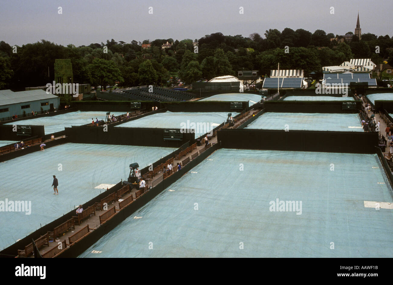 Wimbledon In The 1980s High Resolution Stock Photography and Images - Alamy