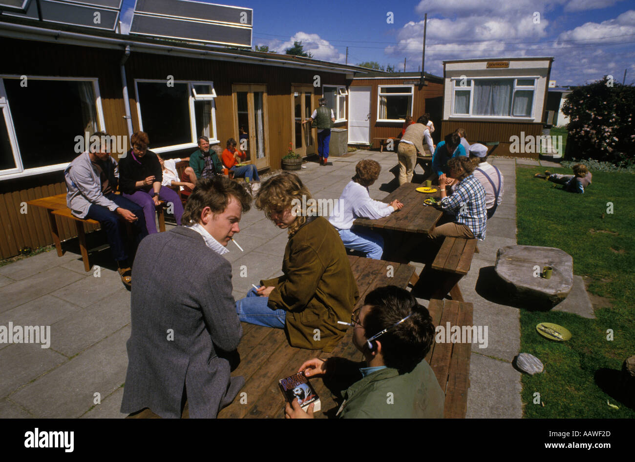 Findhorn Community Foundation Moray Scotland Members and visitors ...