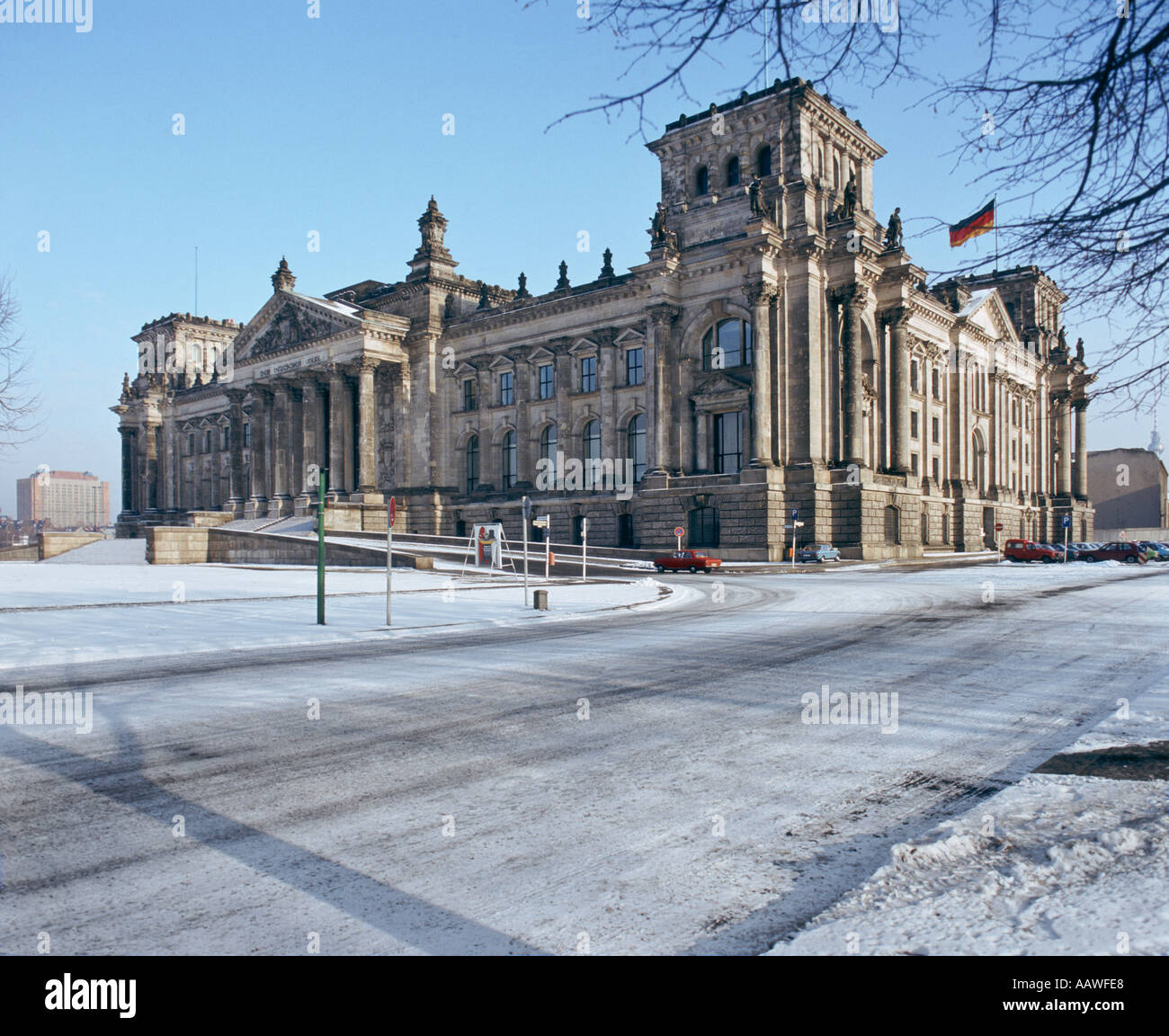 Reichstag berlín 1982 hi-res stock photography and images - Alamy