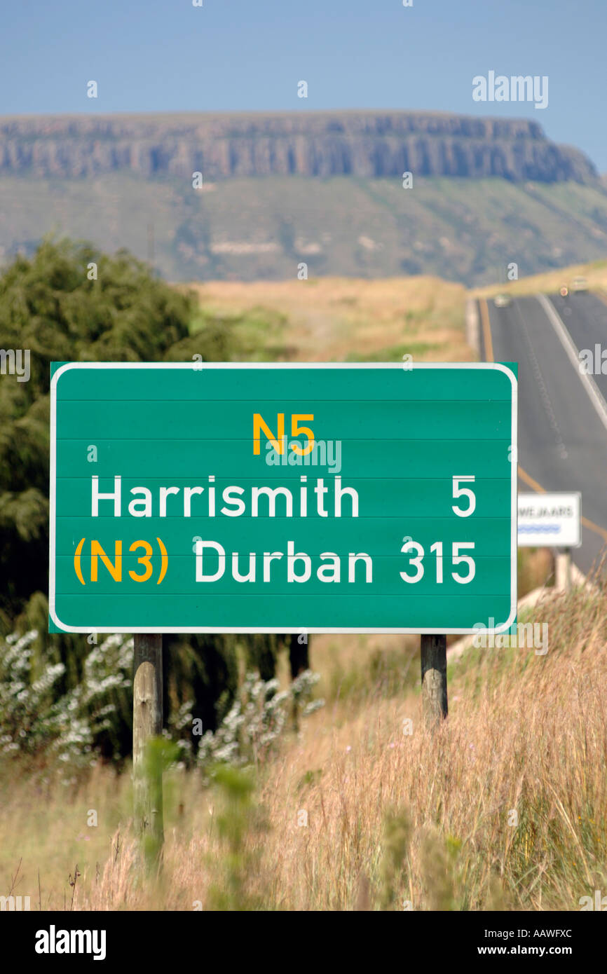 Harrismith sign hi-res stock photography and images - Alamy