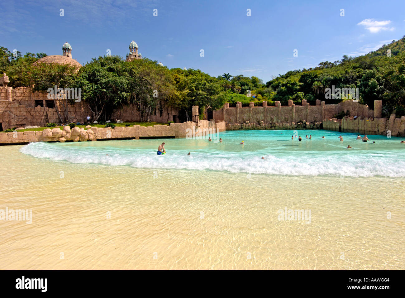 Sun city waves hi-res stock photography and images - Alamy