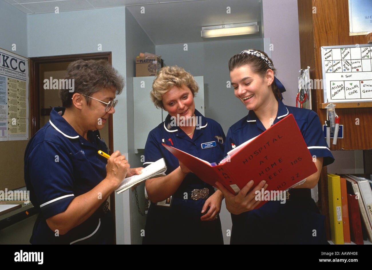 District nurses hi-res stock photography and images - Alamy