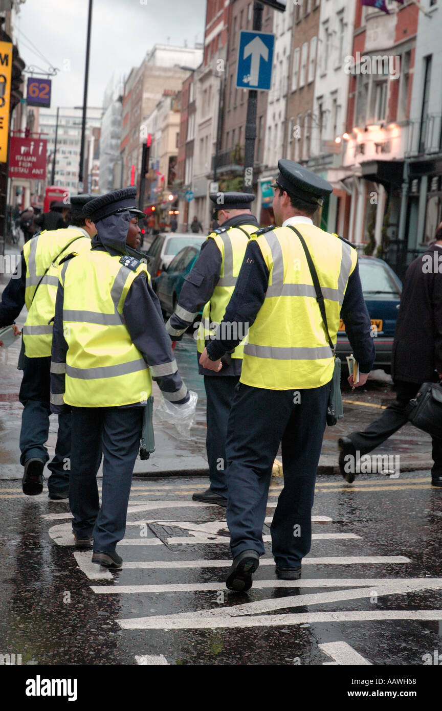 Street wardens hi-res stock photography and images - Alamy